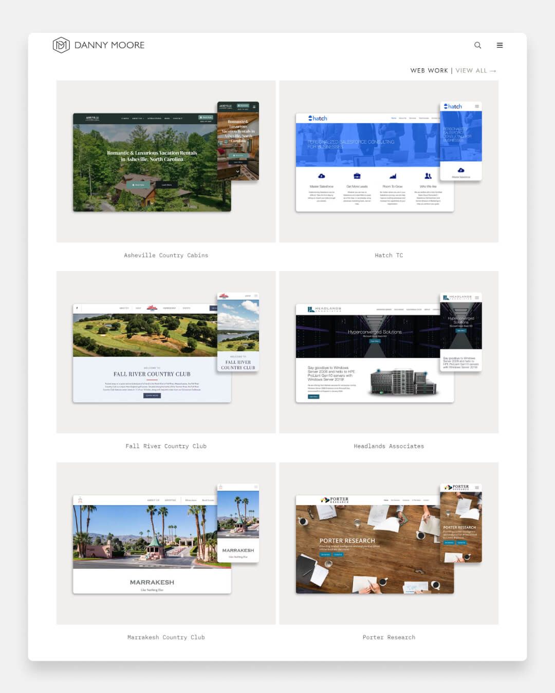 25 exemplos de sites de melhor portfólio de design (2024)