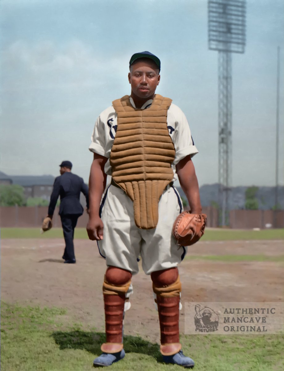 Josh Gibson - Homestead Grays (1943)