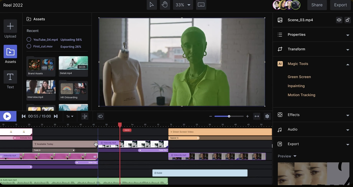 I 10 migliori strumenti di editing video AI del 2023