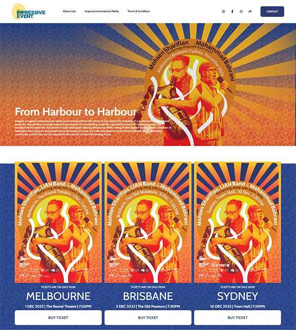 Best Music and Sound Portfolio Website Examples - Pixpa