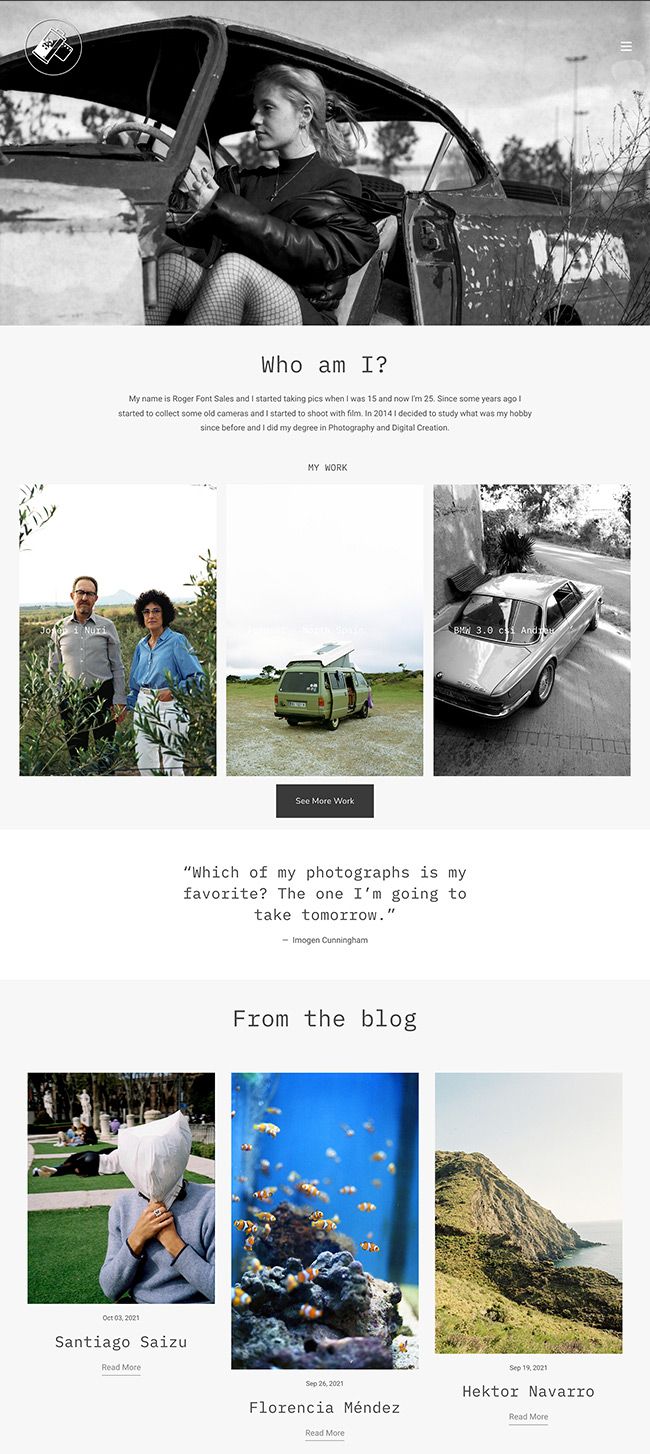 Más de 25 ejemplos de los mejores sitios web de blogs y consejos sobre ...