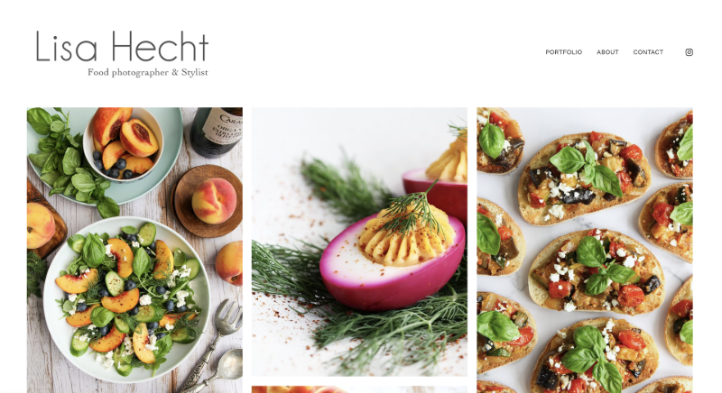 Jak stworzyć portfolio fotografii kulinarnej online