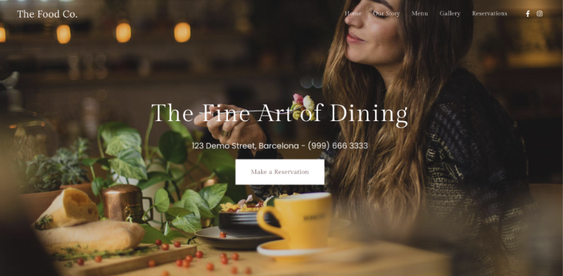 How to Create an Online Food Photography Portfolio