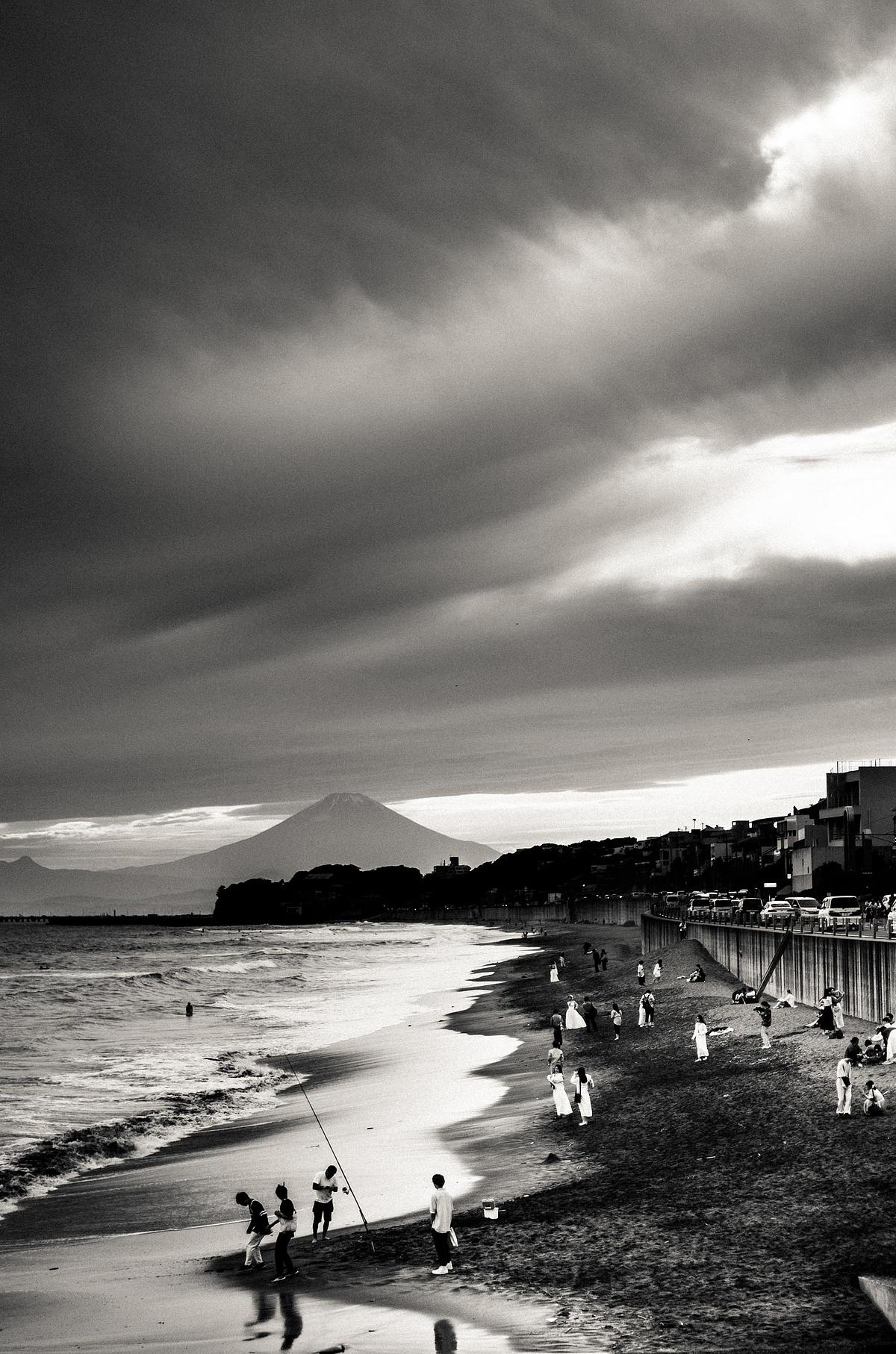 The website of Tokyo-based photographer and videographer Benjamin Parks