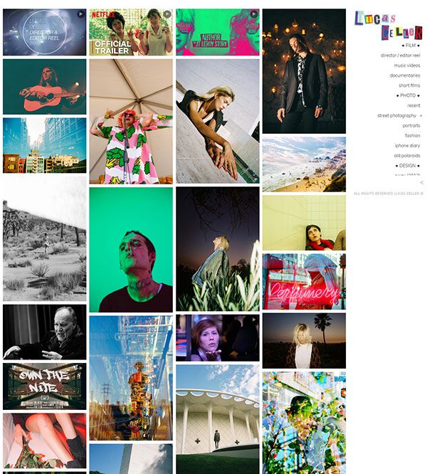 Best Video Portfolio Examples