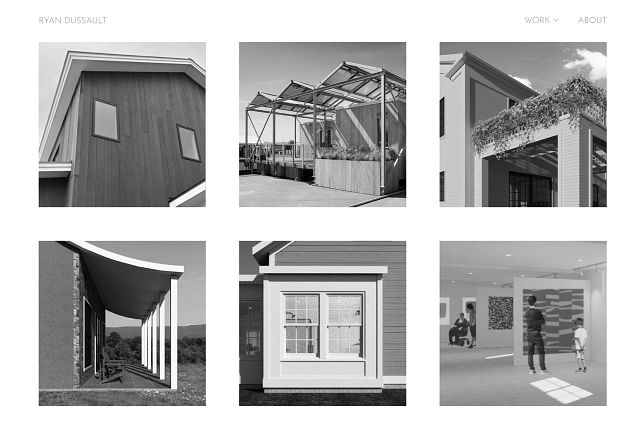 Créez un superbe site Web de portfolio d'architecture - Pixpa
