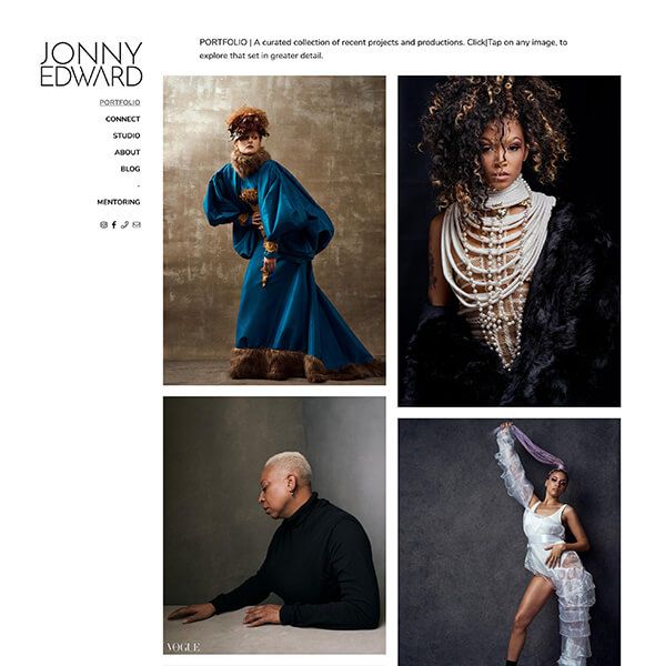 Best Photography Portfolio Website Examples - Pixpa